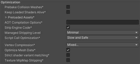 Ios Player 设置 Unity 手册