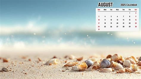 2025 August Calendar Desktop Backgrounds Pixelstalk