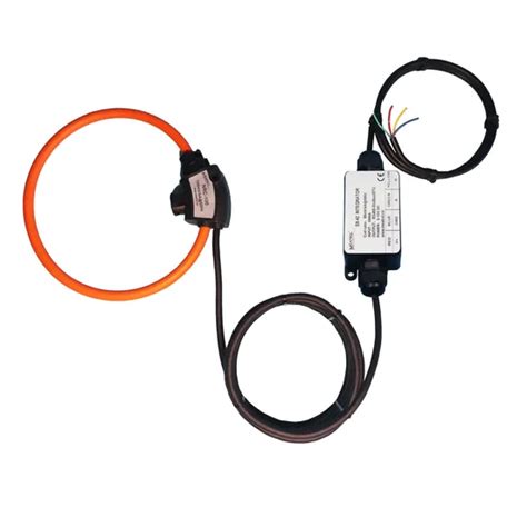 Modbus RTU Rogowski Coil Integrator AC Current Transducer RS485 Output Current Sensor Rogowski