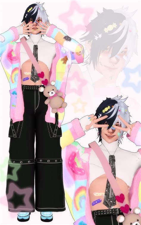 Made My Everskies Boi Into A Sim