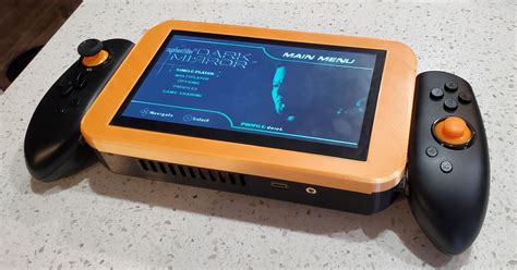 Diy Retro Handheld Gaming Console V2 Added With Hdmi And External Microsd By Nothing