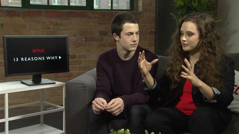 13 Reasons Why Interview With Dylan Minnette And Katherine Langford