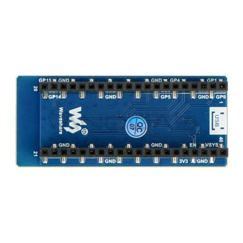 Esp8266 Wifi Module For Raspberry Pi Pico Waveshare 20182