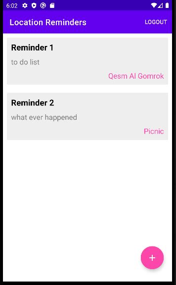 Github Shady Byte Locationreminder App An App That Help You To Add A Reminder With Title
