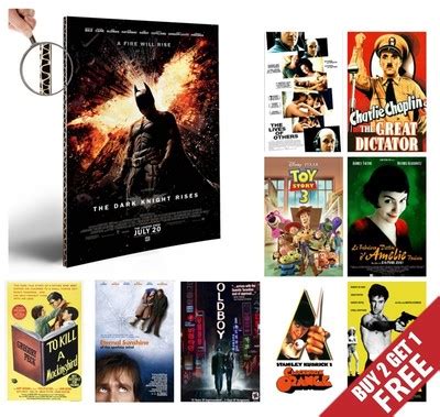 Imdb Top 51 100 Movie Posters A4 Photo Print Film Cinema Home Wall Room