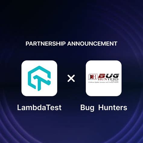 Bug Hunters® On Linkedin Lambdatestyourapps Testautomation Softwaretesting Qualityassurance