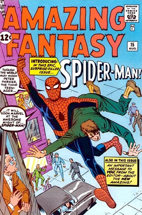 Spiderman 1962 Leeditko Ficha De Saga En Tebeosfera