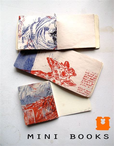 DIY Book Binding Vol The Hole Pamphlet Stitch Mini Book Book Binding Diy Mini Books