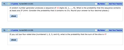 Solved A Random Number Generator Produces A Sequence Of 16 Chegg Com