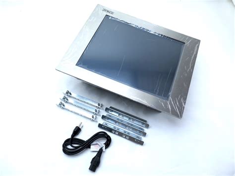 Dynics Fx17stpix1 Hmi Touchscreen Panel Advance Operations