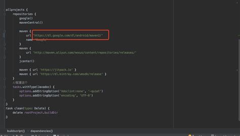Android Studio报错：443 Mavå216