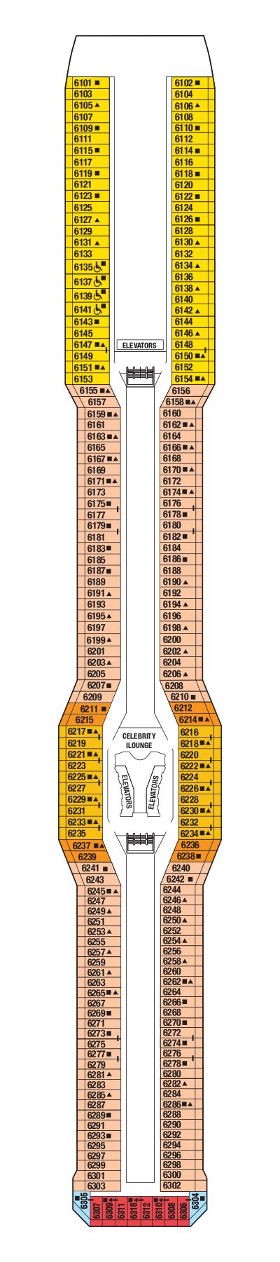 Celebrity Equinox Deck Plans Celebrity Cruises