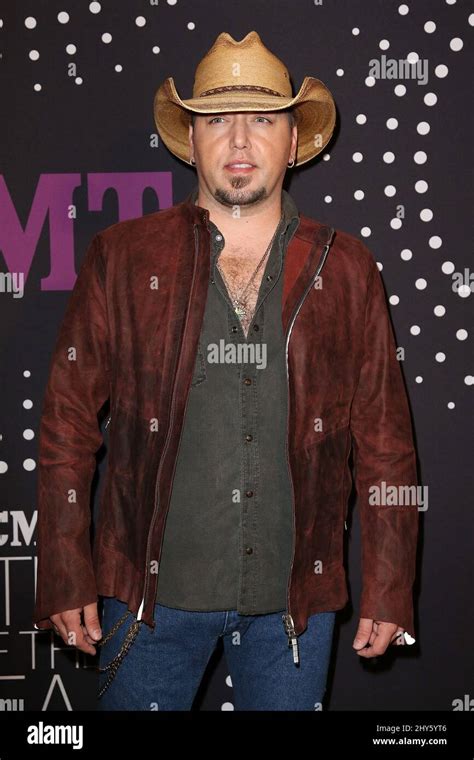 Jason Aldean Attending The 2014 Cmt Artists Of The Year Held At The