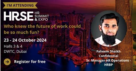 Faheem Shaikh On Linkedin Hrse Dubai Hrprofessionals