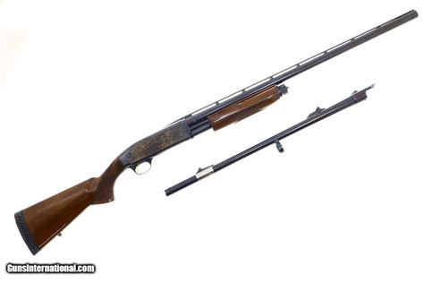 Browning Bps Invector 12ga Shotgun Spare Barrel As New Fb01111