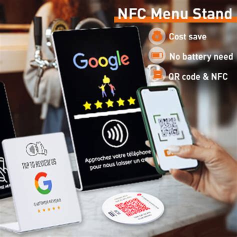 What Is NFC QR Code Stand And What Is Its Function