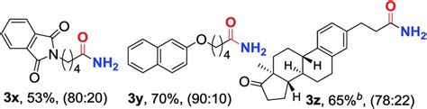 Palladium Catalyzed Regiodivergent Hydroaminocarbonylation Of Alkenes