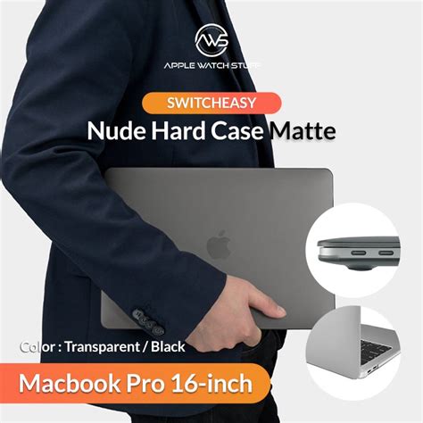 Jual Switcheasy Nude Hard Case Matte For Macbook Pro Inch Shopee Indonesia