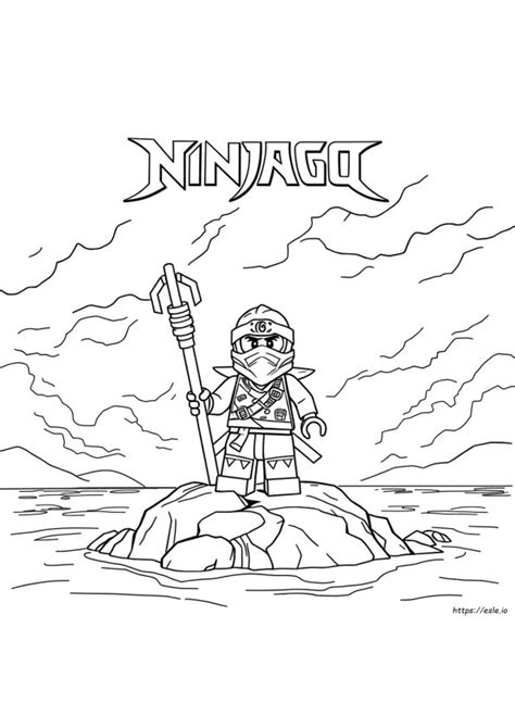 Lego Ninjago Morro Coloring Pages