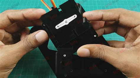 How To Assemble And Control A Robot Arm With An Arduino Sritu Hobby