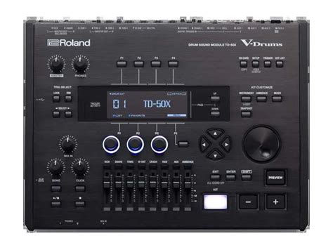 Drum Tec Pro 3 Acoustic Design E Drum Sets Plus Top Modules