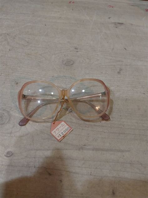 미사용 일제 안경테 프린스 플라스틱 선글라스 프레 헬로마켓