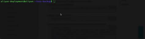Backing Up Php Mysql Application Data On Oss Alibaba Cloud Community