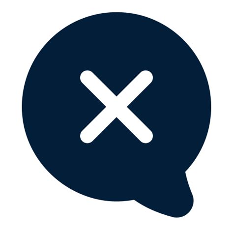 Delete Chat Free Communications Icons