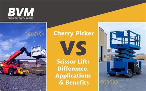 Types Of Cherry Pickers Spider Cherry Picker Tracked Cherry Picker