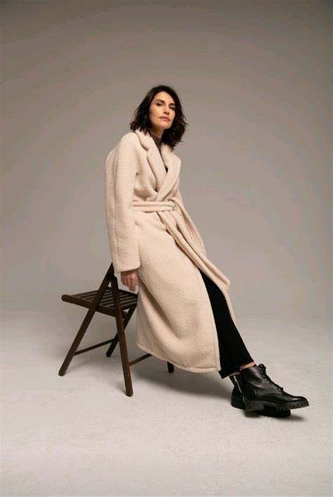 Шуба из искуственного меха