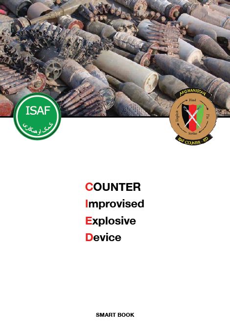 Afghanistan Isaf Counter Ied Smart Book Public Intelligence