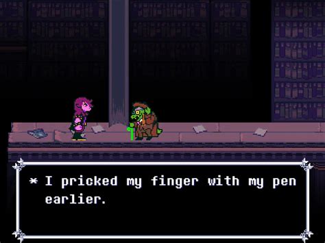 Wise Words The Deltarune Wiki
