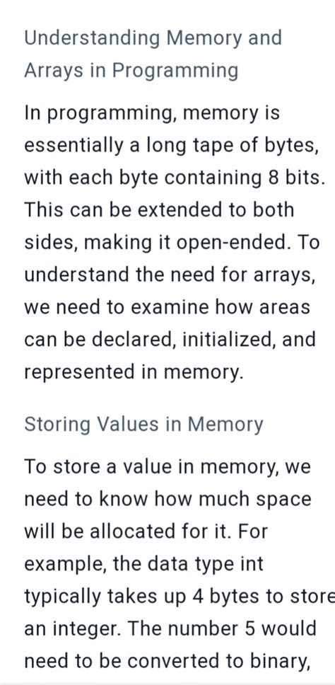 Solution 1 1 Array In Data Structure Declaration Initialization Memory