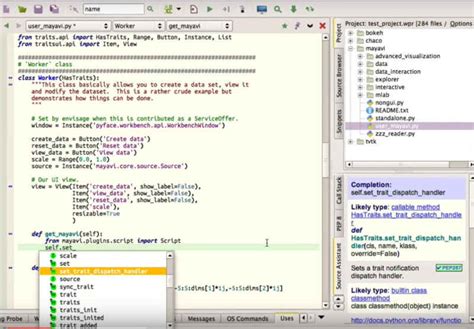Wing Python Improves Code Analysis