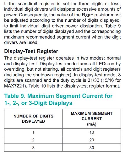Max7219 Actutally Gc7219c Leds And Multiplexing Arduino Forum