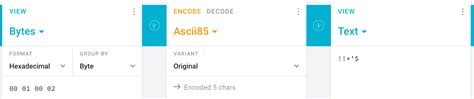 从Base16到Base85 谈谈Binary to text编码 zhuyie s blog