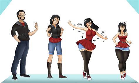 Tg Sequence A Little Bit Thicker Comission By Themightfenek On