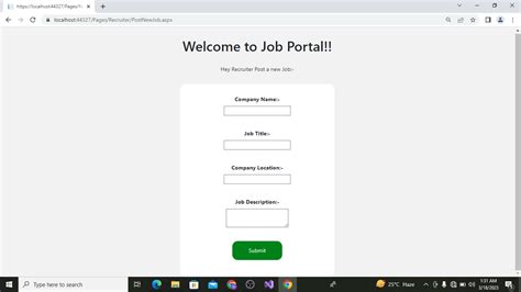 Github Harsh Dwivedi07jobportal Final Aspnet Webforms