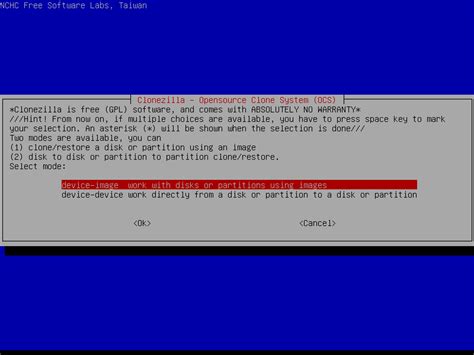 cara backup data dengan clonezilla ilmu teknologi