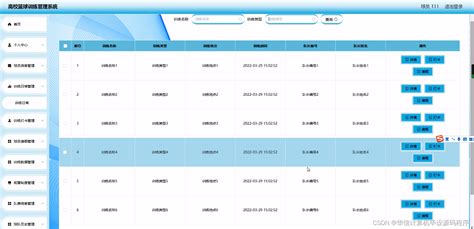 计算机毕设ssm高校篮球训练管理系统vm623（开题源码）基于ssm设计的篮球培训系统开题报告 Csdn博客