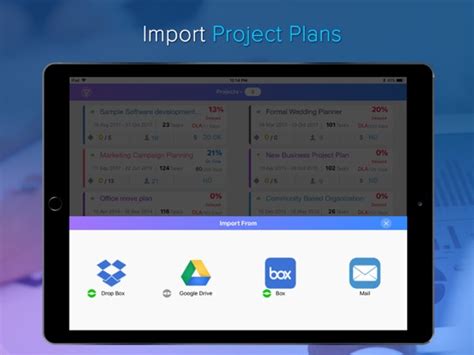 Project Planning Pro Project Task Resource Management Screenshot