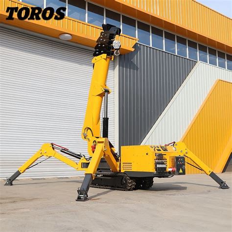 Tower Crane Wind Speed Sensor Patient Lifting Flatbed 8ton Crane