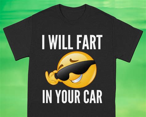 Funny Meme Tee Tiktok Meme Shirt Cool Emoji Sunglasses Shirt