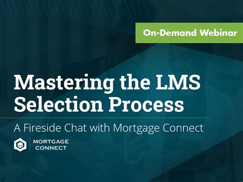 Webinar Mastering The Lms Selection Process Schoox