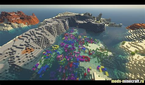 Seus Ptgi E12 1 21 1 1 19 4 1 18 2 1 16 5 Tracing Shaders Seus E12 Mods Minecraft Ru