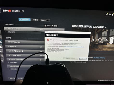 Mw3 Plugged In Controller And Game Crashed Rcallofduty