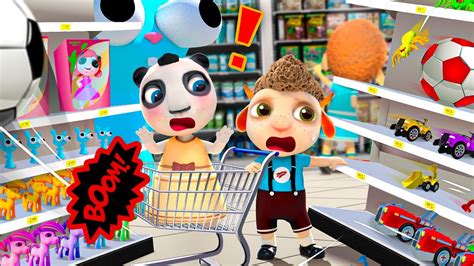 동요 And 동요 👮‍♂️🙈 쇼핑몰의 아이들이 선물을 고르는 중 👮‍♂️🙈 쇼핑몰에서의 모험 👮‍♂️🙈 도둑질은 매우 나쁜 행동입니다 Youtube