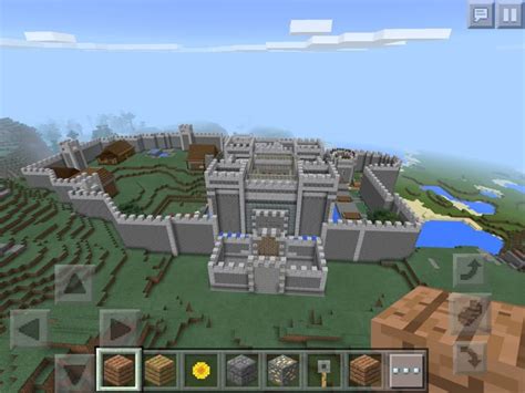 Xbox 360 Minecraft Castle Blueprints