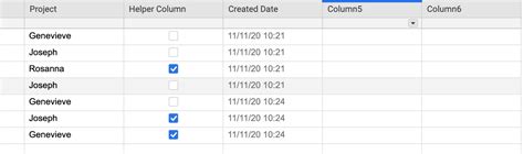 Formula To Remove Duplicates In A Column — Smartsheet Community
