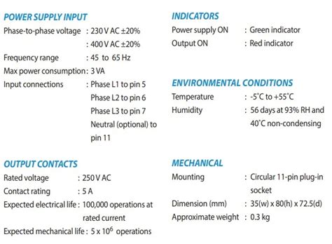 Buy Mikro Mx100 Mx50 Voltage Relay